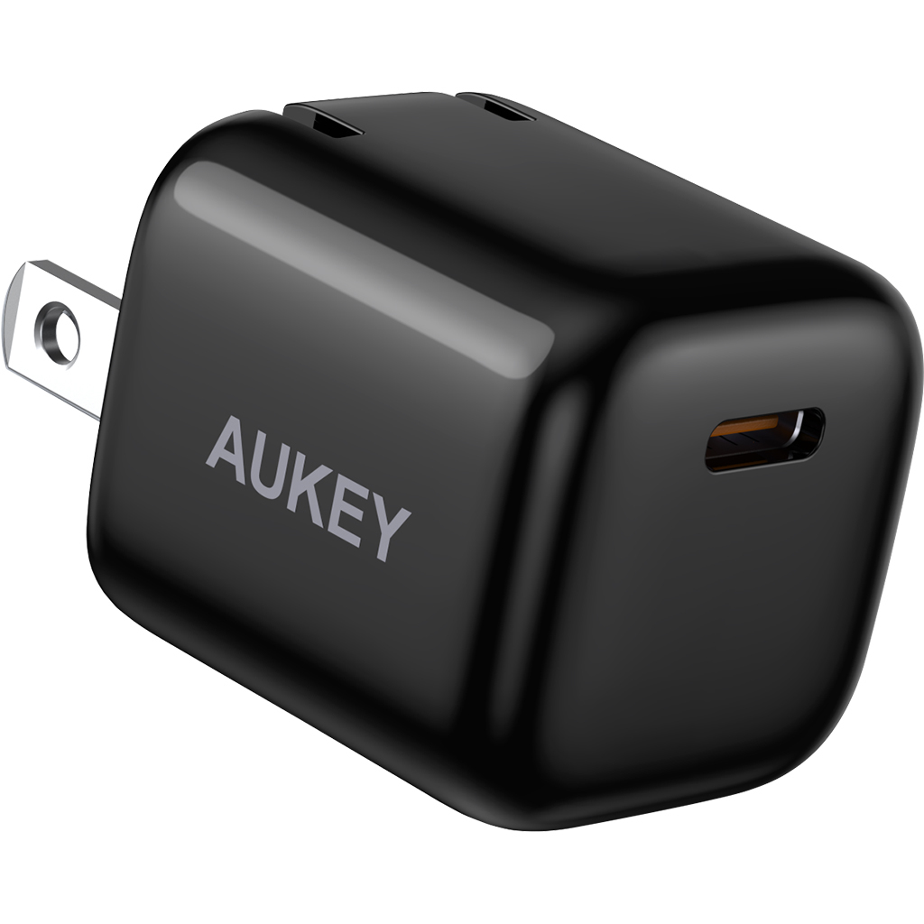 Củ sạc nhanh PD 20W Aukey PA-B1 Pro Đen Chính Hãng, Giá Tốt | Nguyễn Kim