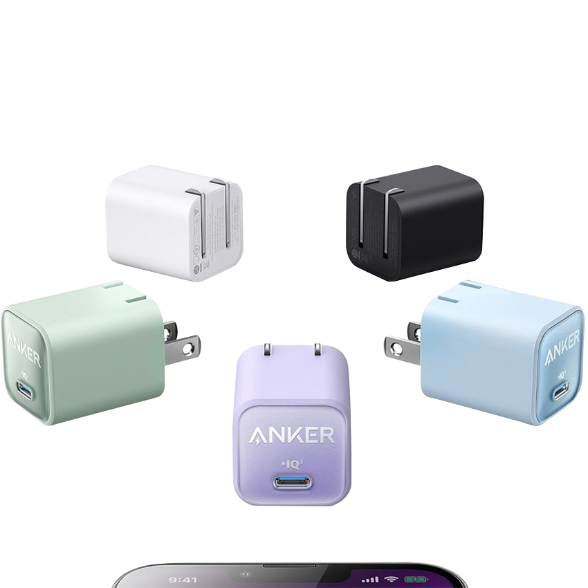 Củ sạc Anker 511 Nano 30W A2147 Đen Giá Rẻ, Chính Hãng | Nguyễn Kim