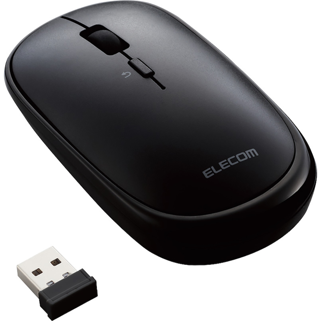 Chuột không dây yên tĩnh Elecom M-TM10DB Đen Giá Tốt | Nguyễn Kim