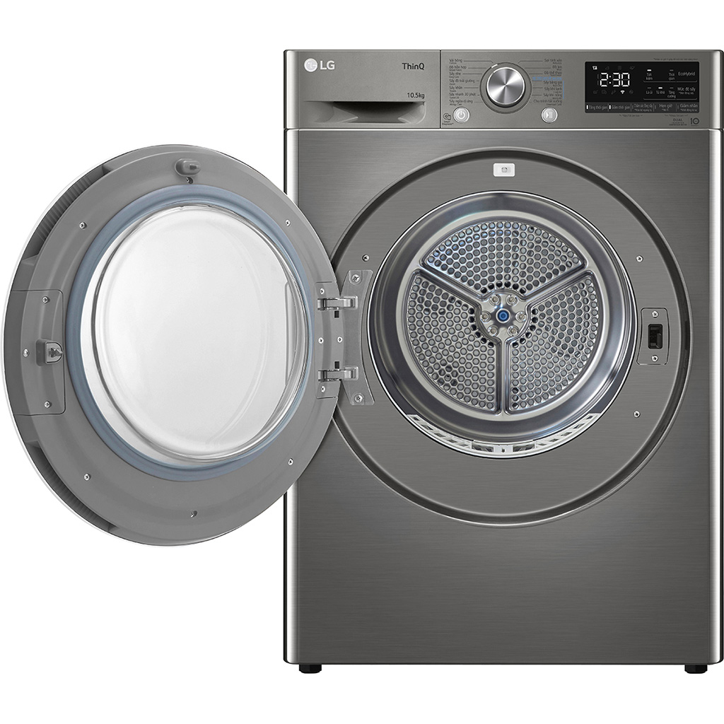 Máy Sấy Quần Áo LG Inverter 10.5 kg DVHP50P Giá Rẻ, Chính Hãng | Nguyễn Kim