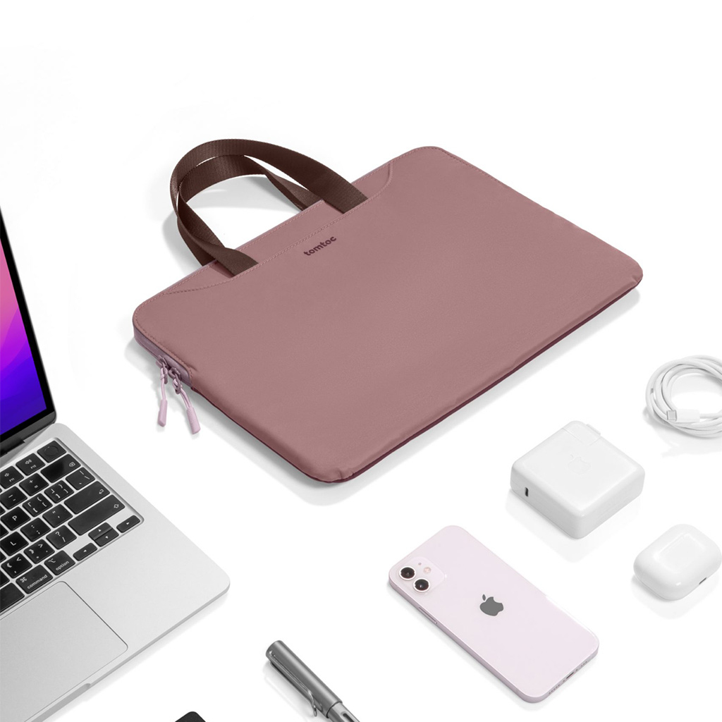 Túi chống sốc Tomtoc Macbook Pro Air 13/14 inch A21C1 Raspberry ...