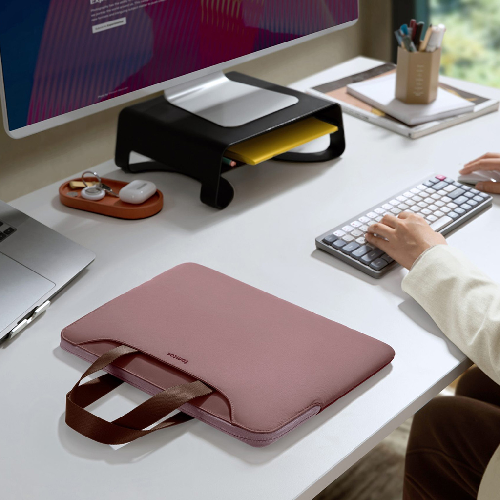 Túi chống sốc Tomtoc Macbook Pro Air 13/14 inch A21C1 Raspberry ...