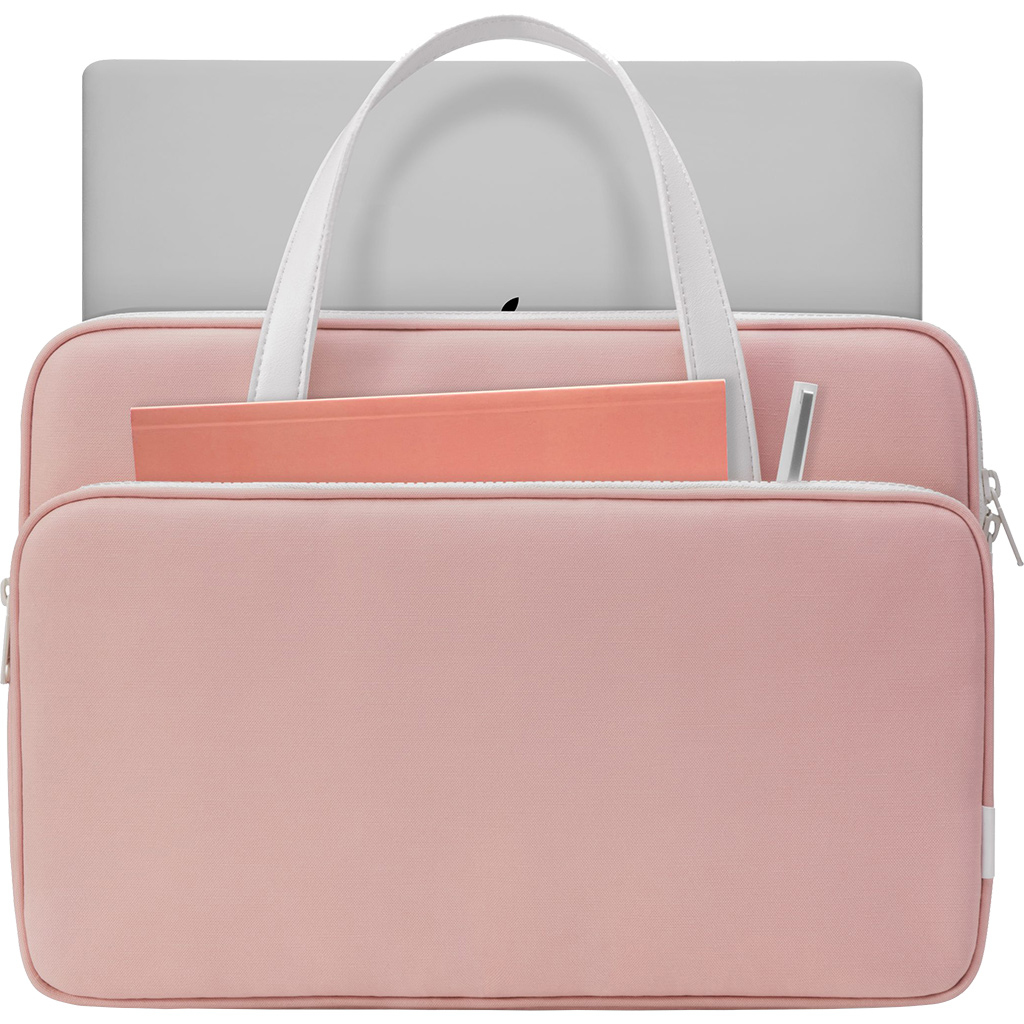 Túi xách Tomtoc Macbook 13/14 inch H21-C01C01 Hồng Giá Tốt | Nguyễn Kim