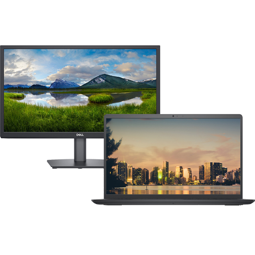 Combo Laptop Dell Vostro 3510 i5 (P112F002BBL) + LCD E2222H Giá Rẻ ...