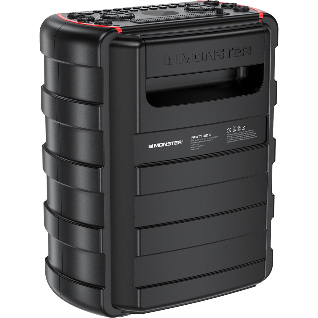 Loa Bluetooth Monster Party Box MS22102 Giá Rẻ, Chính Hãng | Nguyễn Kim