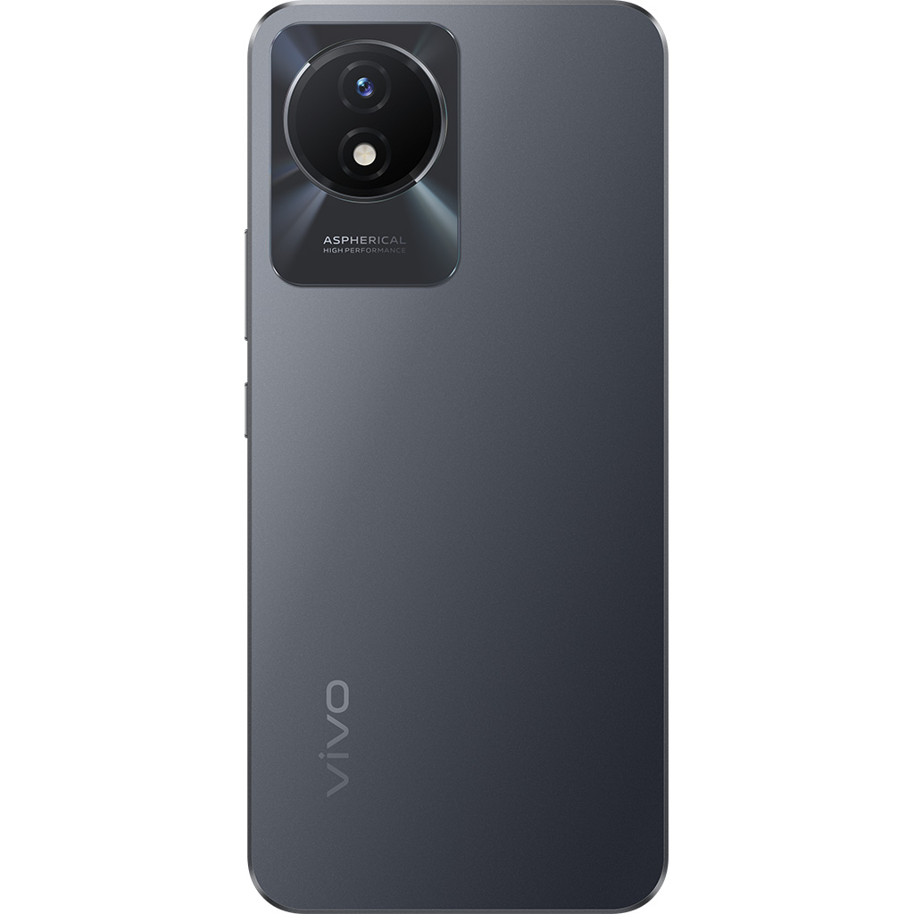 Điện Thoại Vivo Y02T 4GB/64GB Đen Xám Giá Rẻ, Chính Hãng | Nguyễn Kim