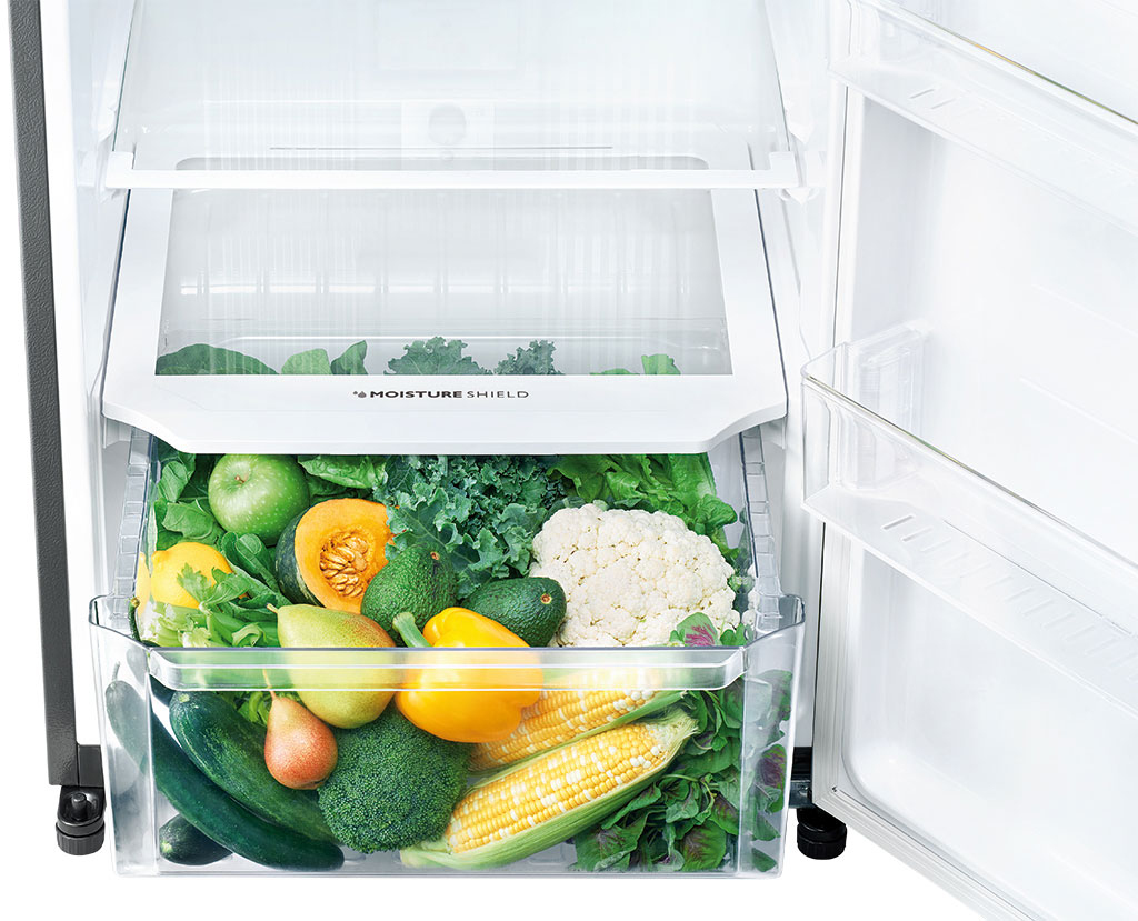 Tủ Lạnh Sharp Inverter 360 lít SJ-XP382AE-SL Giá Rẻ, Chính Hãng | Nguyễn Kim