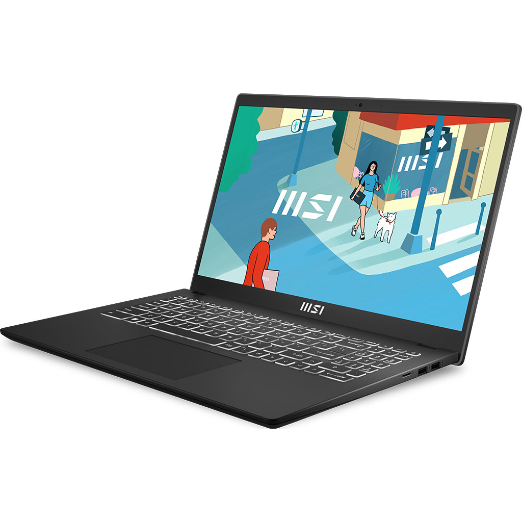 Laptop MSI Modern 15 i7-1255U (B12MO-487VN) Giá Rẻ | Nguyễn Kim