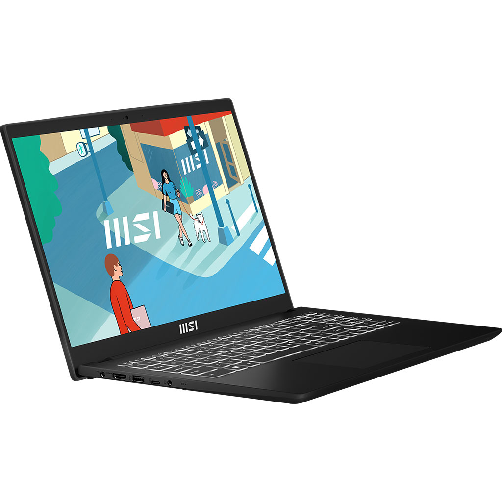 Laptop MSI Modern 15 i7-1255U (B12MO-487VN) Giá Rẻ | Nguyễn Kim