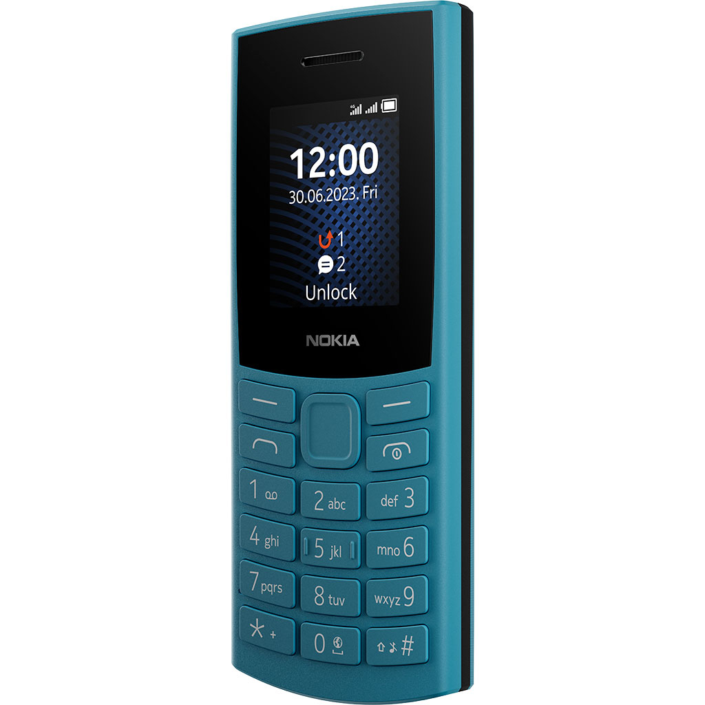 Điện Thoại Nokia 105 4G Pro Xanh Giá Rẻ, Chính Hãng | Nguyễn Kim