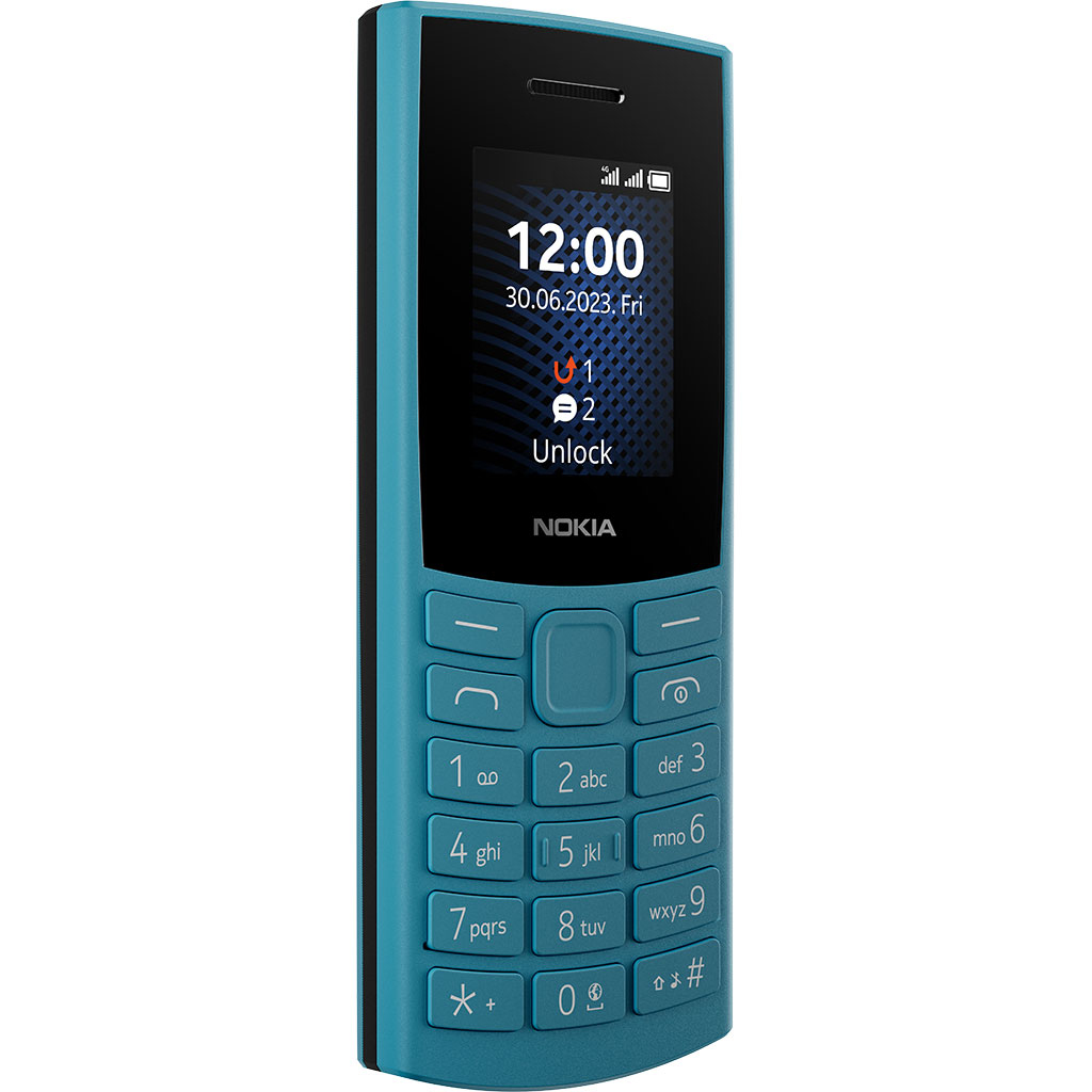 Điện Thoại Nokia 105 4G Pro Xanh Giá Rẻ, Chính Hãng | Nguyễn Kim