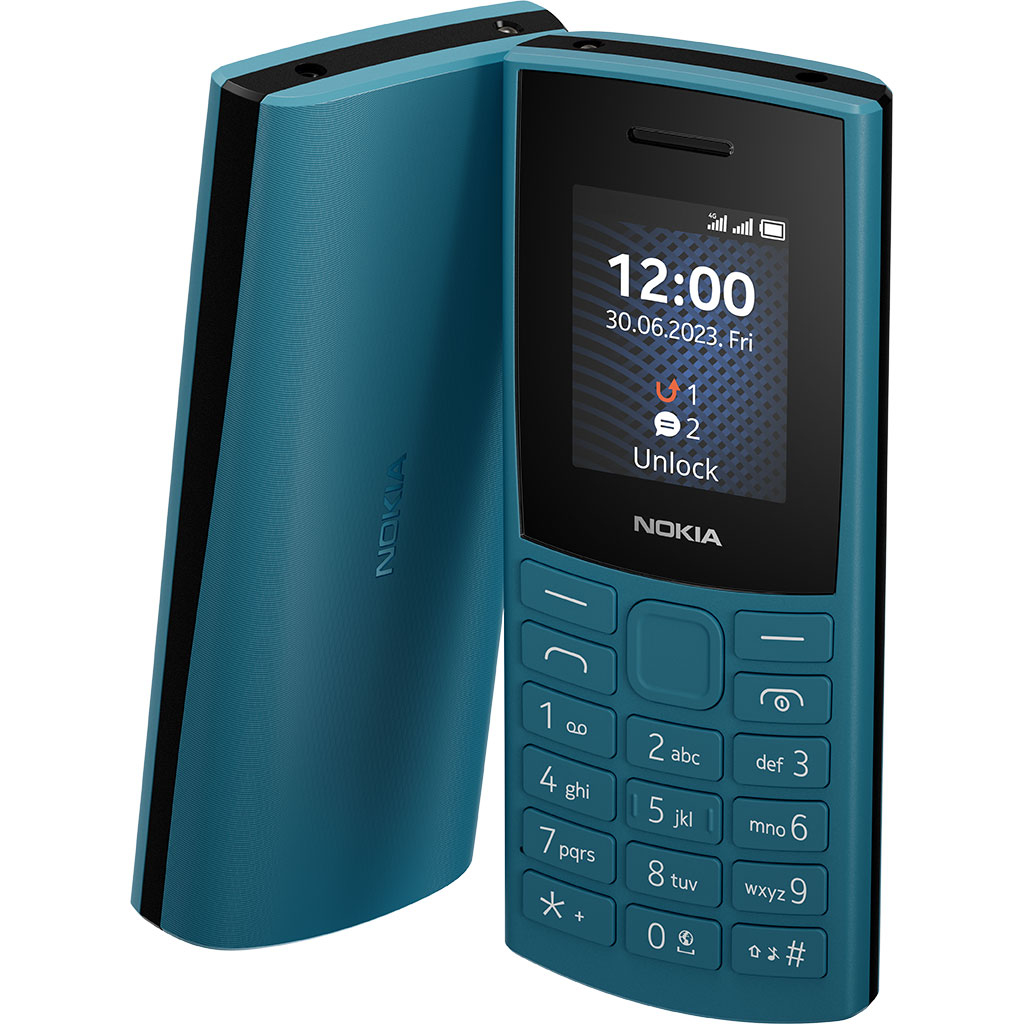 Điện Thoại Nokia 105 4G Pro Xanh Giá Rẻ, Chính Hãng | Nguyễn Kim