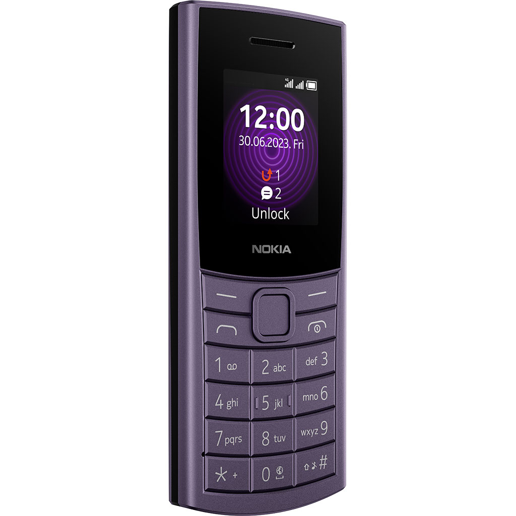 Điện Thoại Nokia 110 4G Pro Tím Giá Rẻ, Chính Hãng | Nguyễn Kim