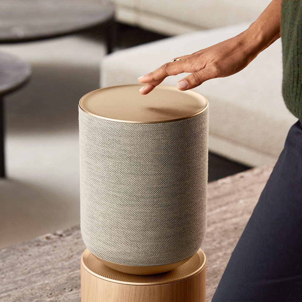 Loa B&O Beosound Balance Natural Oak GVA Chính Hãng, Giá Tốt | Nguyễn Kim