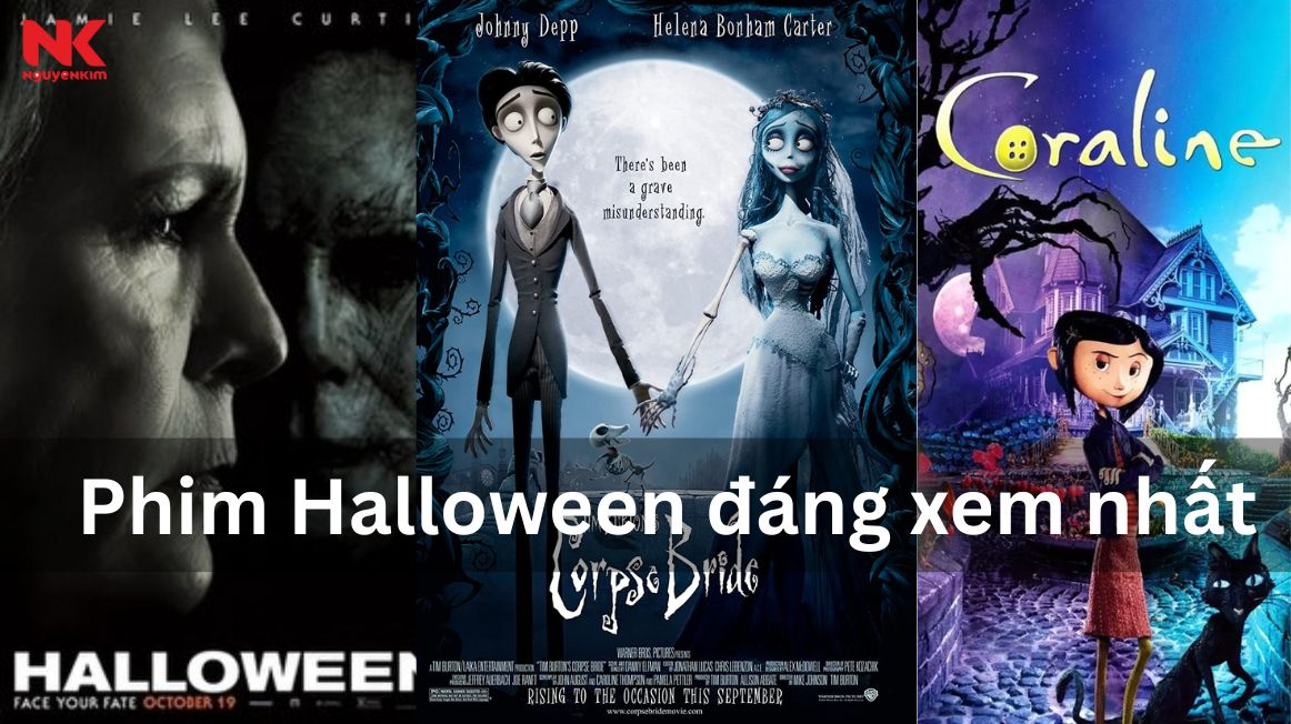TOP 15 Phim Halloween kinh dị, cực hay cho người lớn và trẻ ơn | Nguyễn Kim Blog