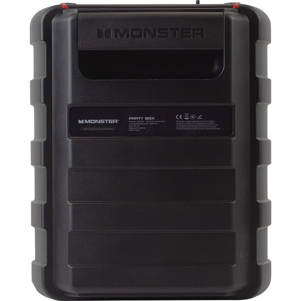 Loa Bluetooth Monster Party Box MS22102 Giá Rẻ, Chính Hãng | Nguyễn Kim