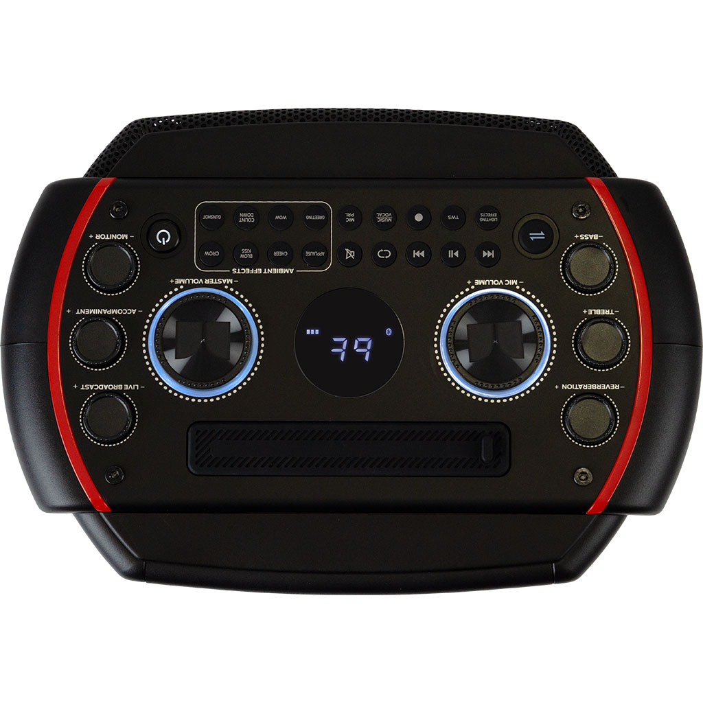 Loa Bluetooth Monster Party Box MS22102 Giá Rẻ, Chính Hãng | Nguyễn Kim