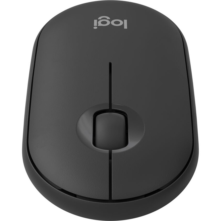Chuột không dây Logitech Pebble Mouse 2 M350s Đen Chính Hãng | Nguyễn Kim