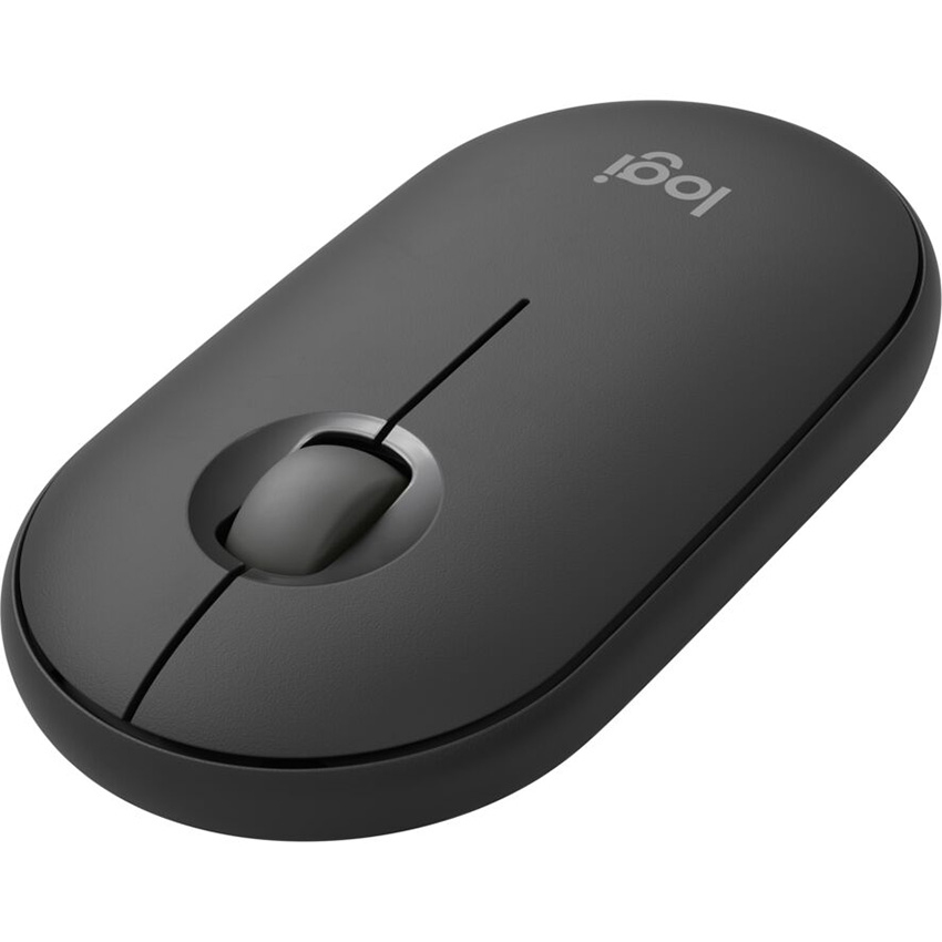 Chuột không dây Logitech Pebble Mouse 2 M350s Đen Chính Hãng | Nguyễn Kim