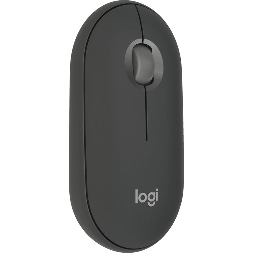 Chuột không dây Logitech Pebble Mouse 2 M350s Đen Chính Hãng | Nguyễn Kim