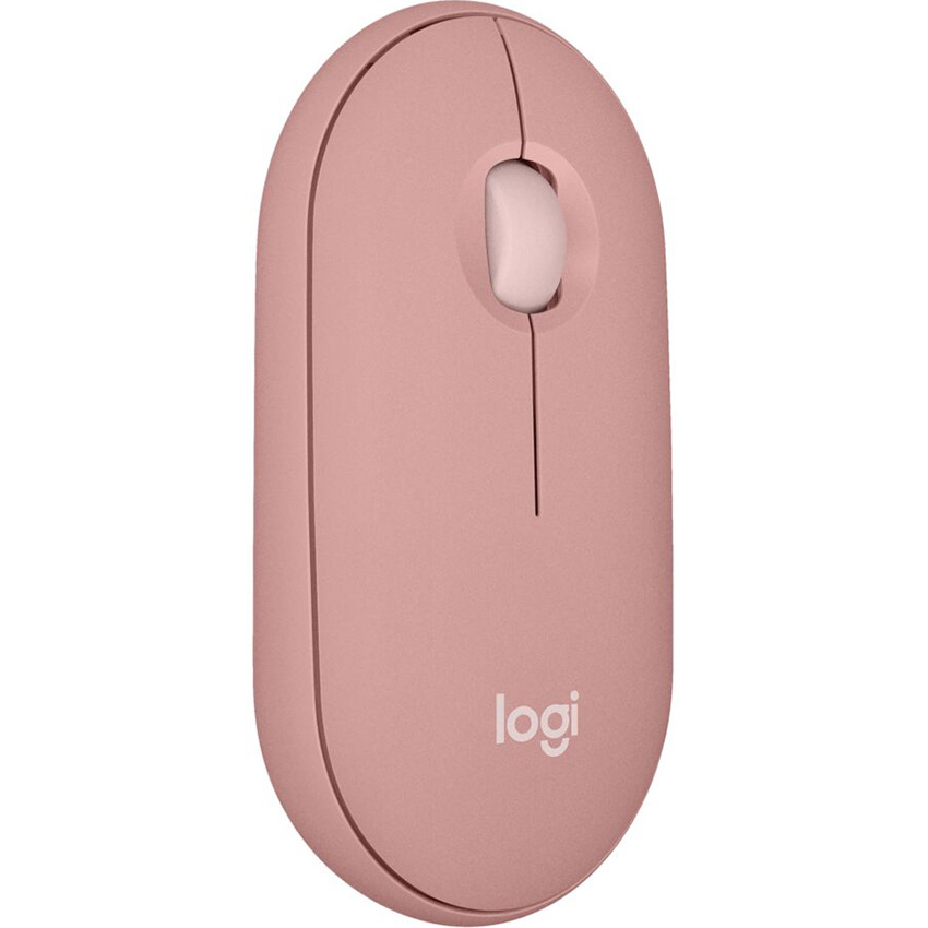 Chuột không dây Logitech Pebble Mouse 2 M350s Hồng Chính Hãng | Nguyễn Kim