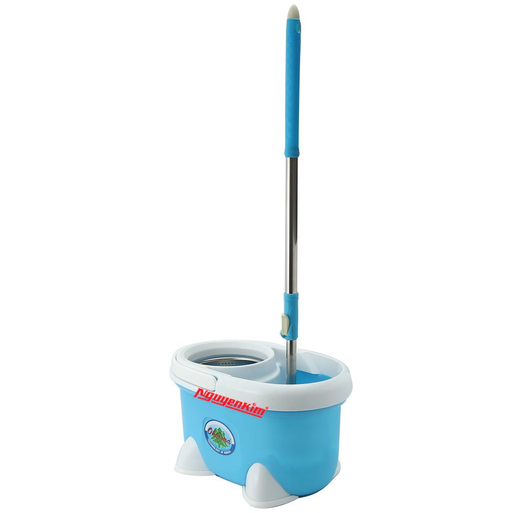 Bộ lau nhà đa năng 360 độ Ohi@ma HMM-08 | nguyenkim.com