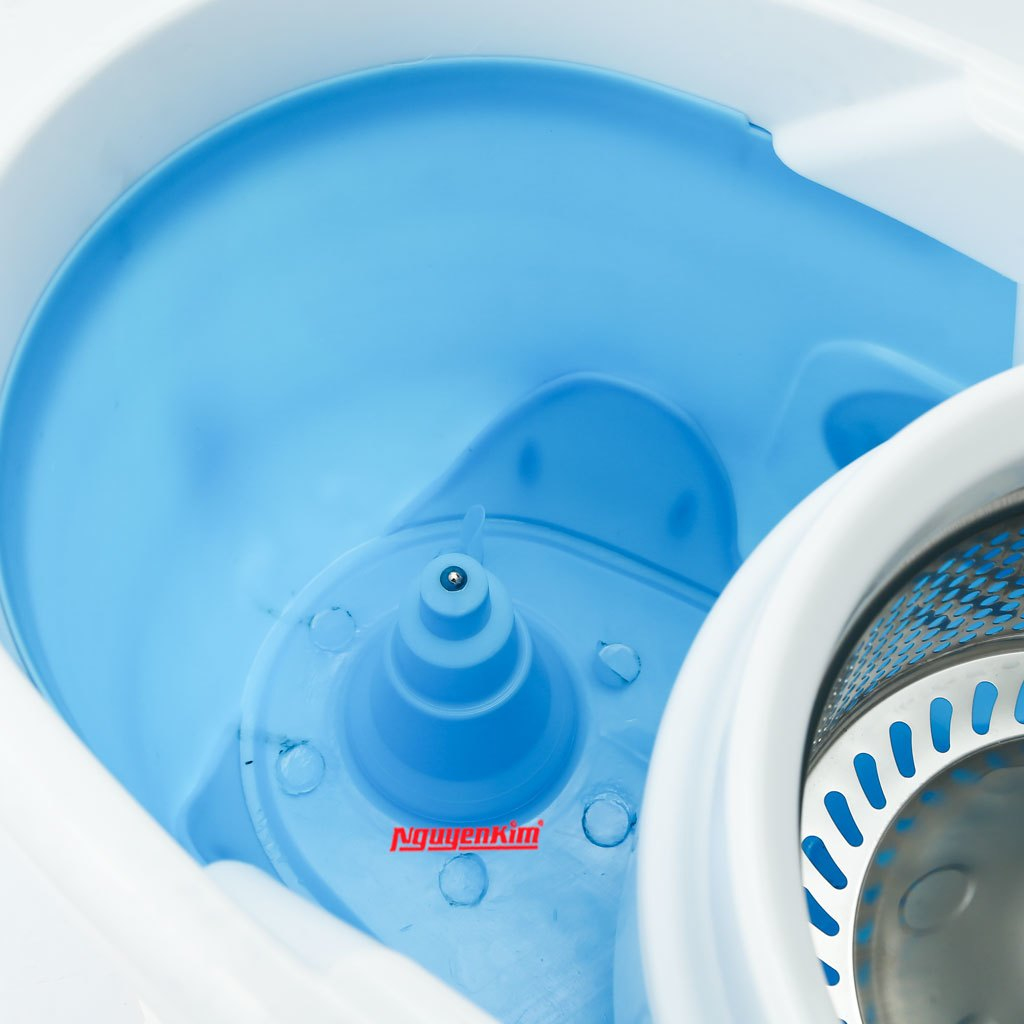 Bộ lau nhà đa năng 360 độ Ohi@ma HMM-08 | nguyenkim.com