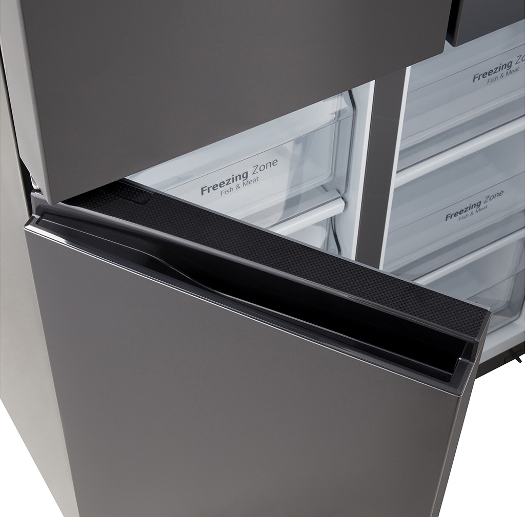 Tủ Lạnh LG Inverter 470 Lít GR-B50BL Giá Rẻ, Chính Hãng | Nguyễn Kim