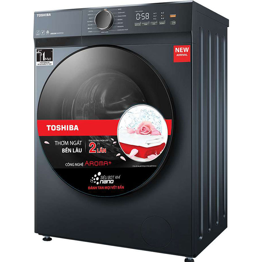 Máy Giặt Toshiba Inverter 10.5 Kg TW-T21BU115UWV(MG) Giá Rẻ | Nguyễn Kim