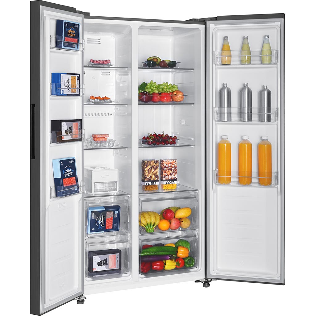 Tủ Lạnh Sharp Inverter 532 Lít SJ-SBX530VG-BK Giá Rẻ, Chính Hãng | Nguyễn Kim