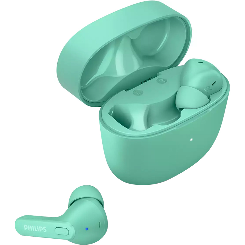 Tai nghe Bluetooth Philips TAT2206GR/00 Xanh Chính Hãng, Giá Tốt | Nguyễn Kim