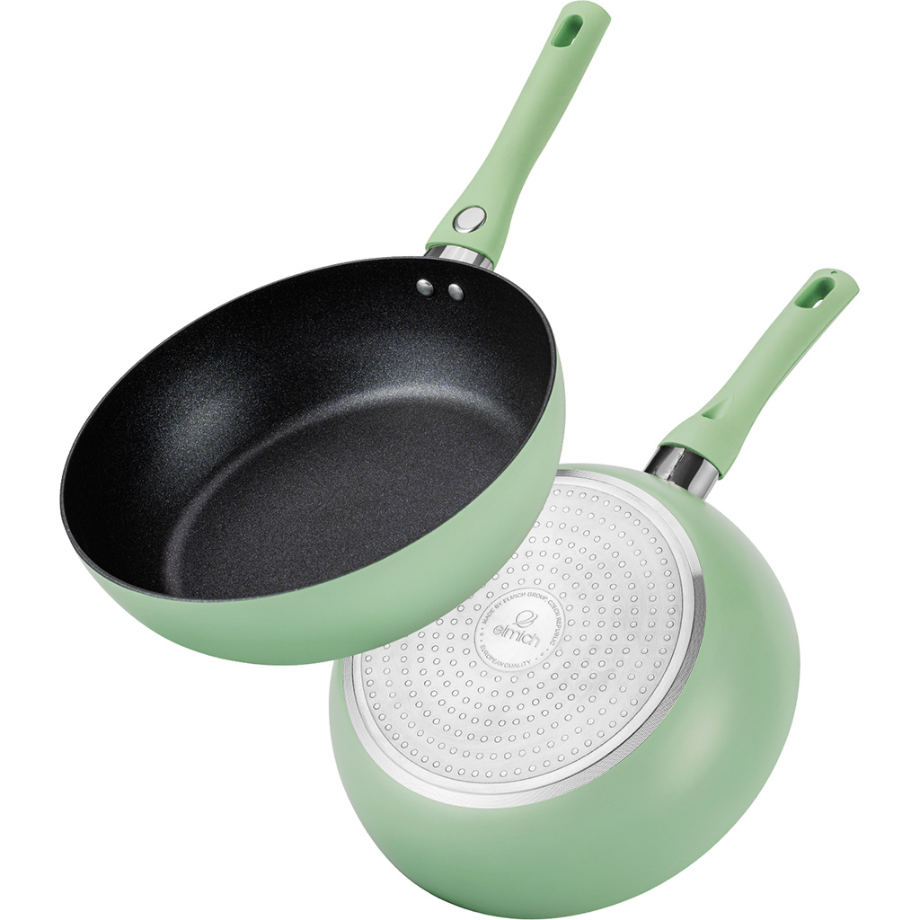 Chảo chống dính Elmich EL-5942GY28 size 28cm Giá Rẻ | Nguyễn Kim
