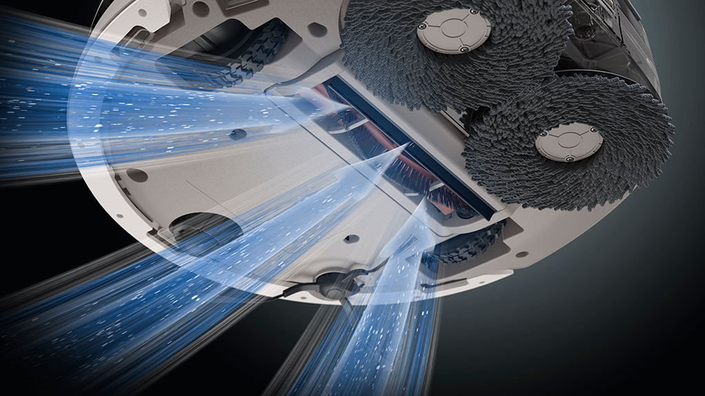 Robot hút bụi lau nhà Philips XU6500/82, Giá rẻ, Chính hãng | Nguyễn Kim