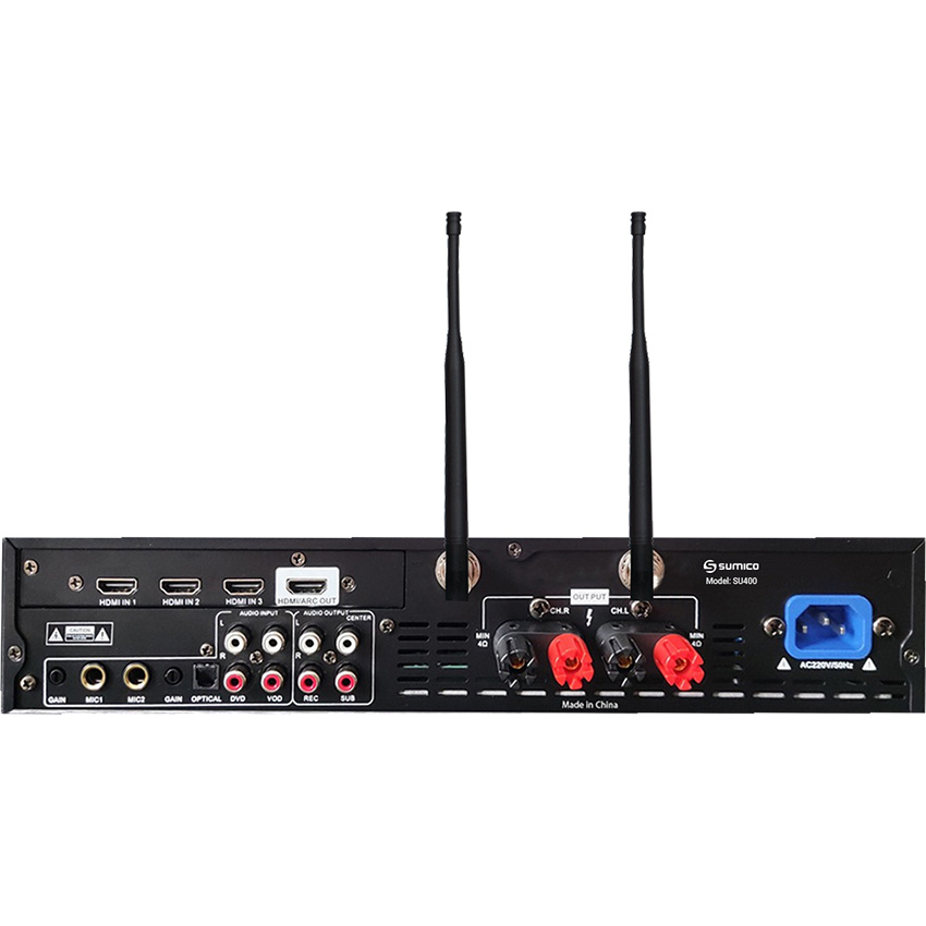 Amply karaoke Sumico SU400, Giá Rẻ, Chính Hãng | Nguyễn Kim