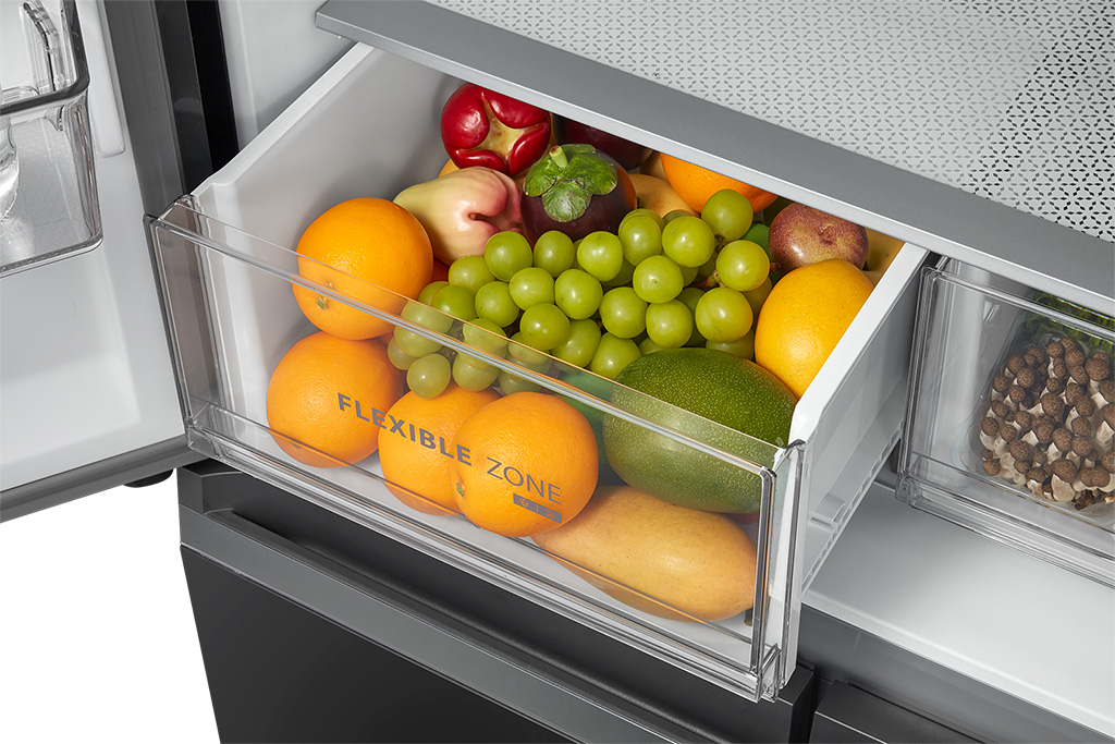 Tủ Lạnh Toshiba Inverter 515 Lít GR-RF677WI-PGV(22)-XK Giá Rẻ | Nguyễn Kim