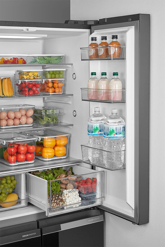 Tủ Lạnh Toshiba Inverter 515 Lít GR-RF677WI-PGV(22)-XK Giá Rẻ | Nguyễn Kim