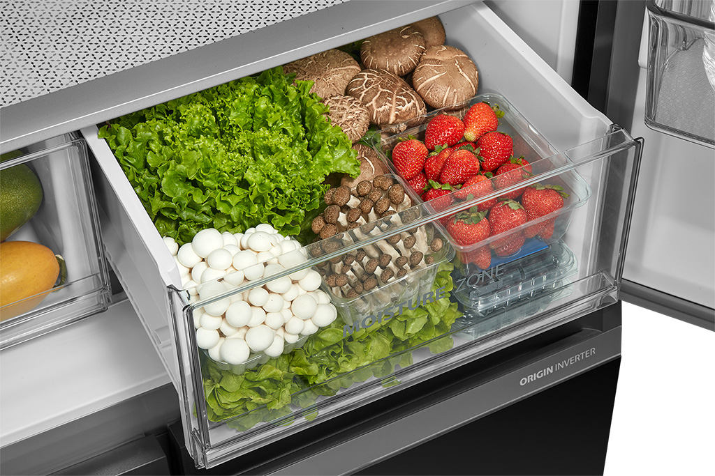 Tủ Lạnh Toshiba Inverter 515 Lít GR-RF677WI-PGV(22)-XK Giá Rẻ | Nguyễn Kim