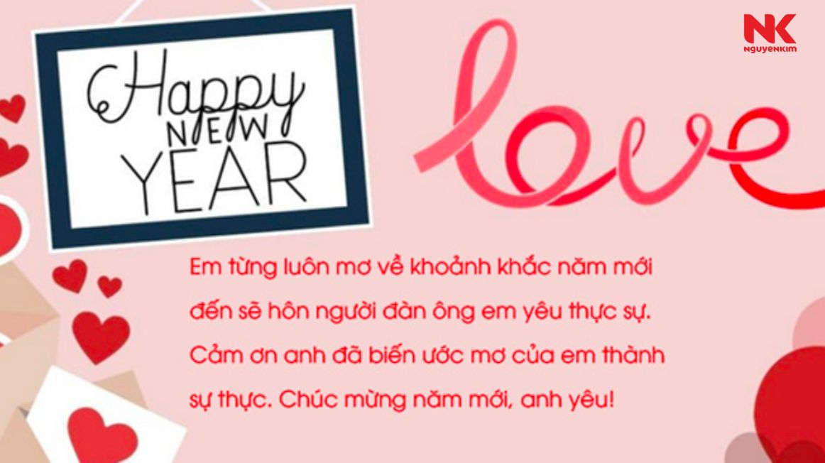 99+ Lời Chúc Tết Người Yêu Ngắn Gọn, Ngọt Ngào, Hay, Ý Nghĩa Nhất ...