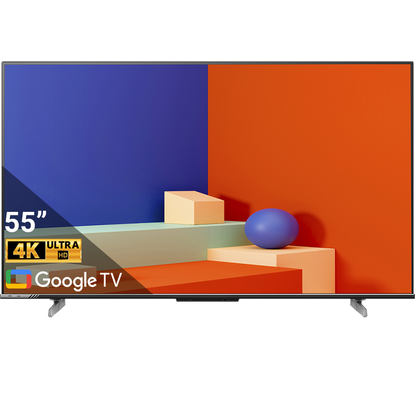 Google Tivi Hisense 4K 55 inch 55A6500K, Giá Rẻ, Chính Hãng | Nguyễn Kim