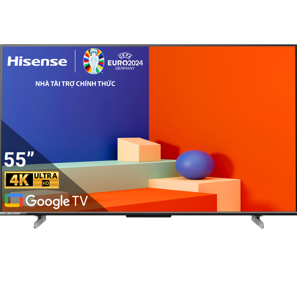 Google Tivi Hisense 4K 55 inch 55A6500K, Giá Rẻ, Chính Hãng | Nguyễn Kim