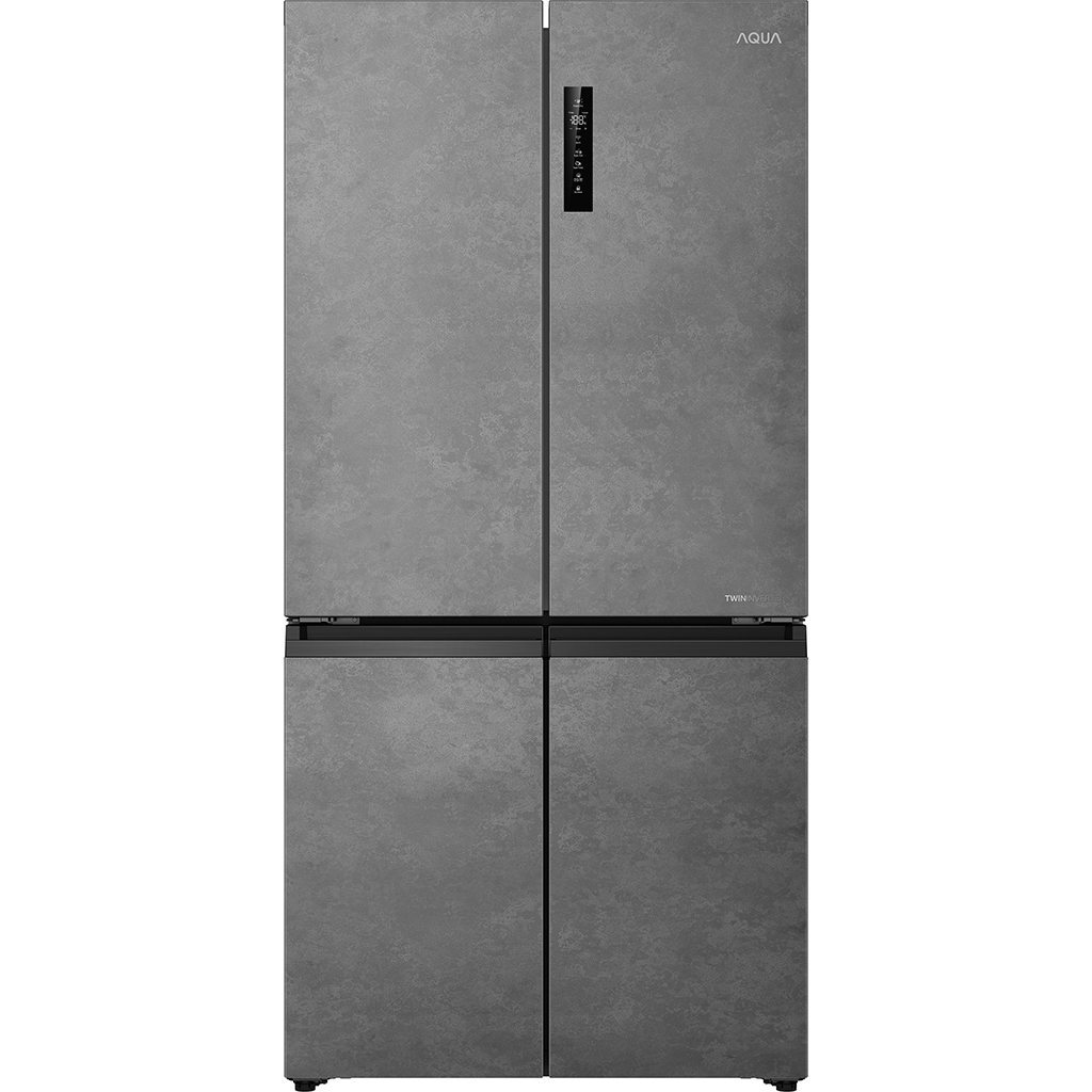 Tủ Lạnh Aqua Inverter 660 Lít AQR-M727XA(GS)U1 Giá Rẻ | Nguyễn Kim