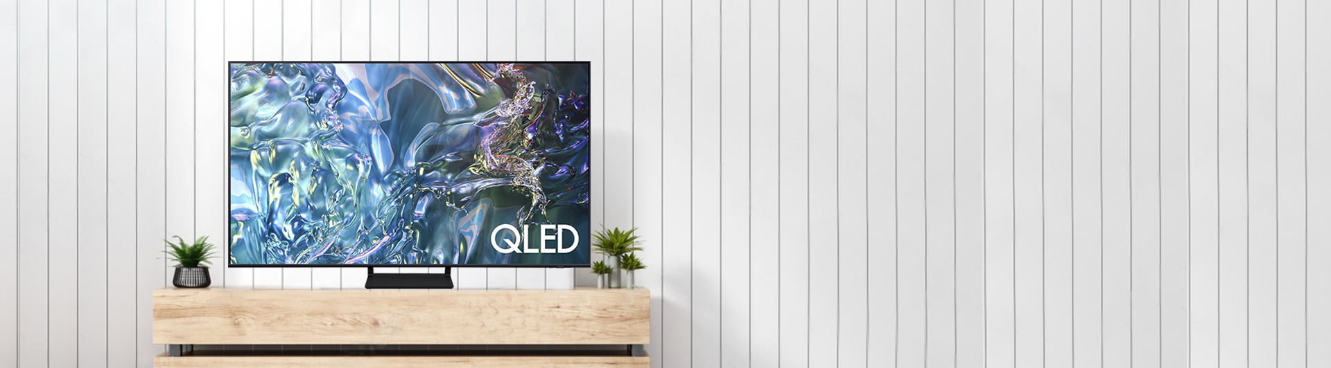 Tivi QLED Samsung 4K 75 inch QA75Q60D, Giá Rẻ, Chính Hãng | Nguyễn Kim