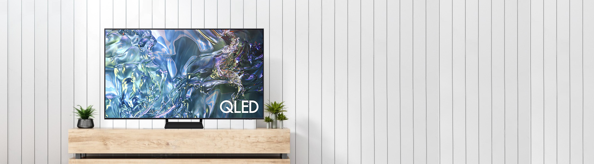 Tivi QLED Samsung 4K 55 inch QA55Q60D, Giá Rẻ, Chính Hãng | Nguyễn Kim