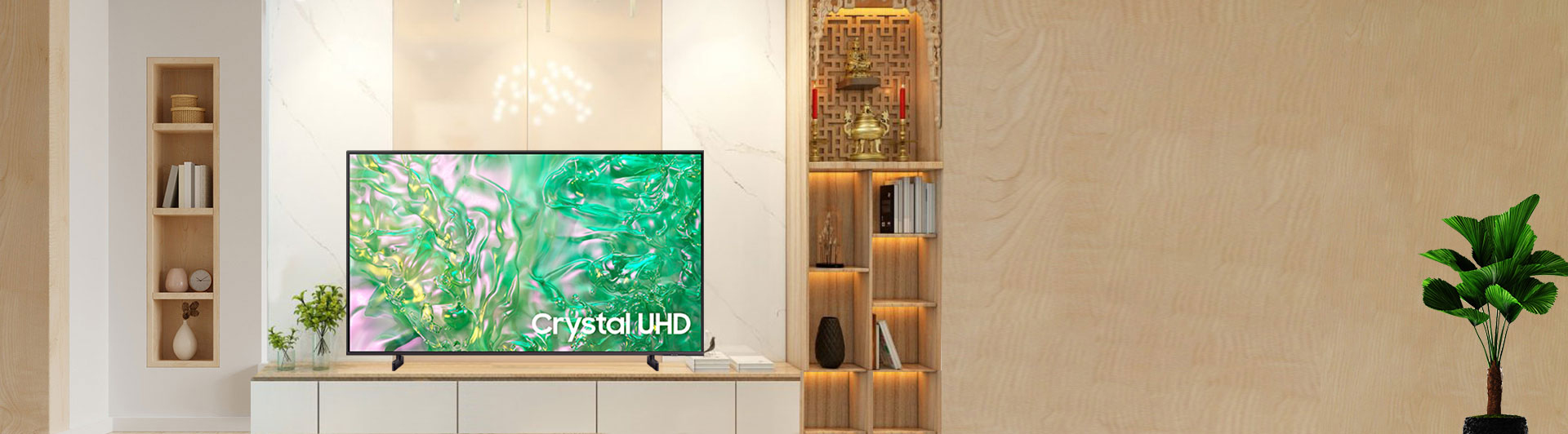 Smart Tivi Samsung 4K 75 inch UA75DU8000, Giá Rẻ, Chính Hãng | Nguyễn Kim