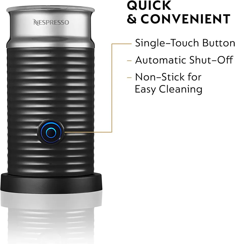 Máy đánh sữa Nespresso Aeroccino 3 Giá Rẻ, Chính Hãng | Nguyễn Kim