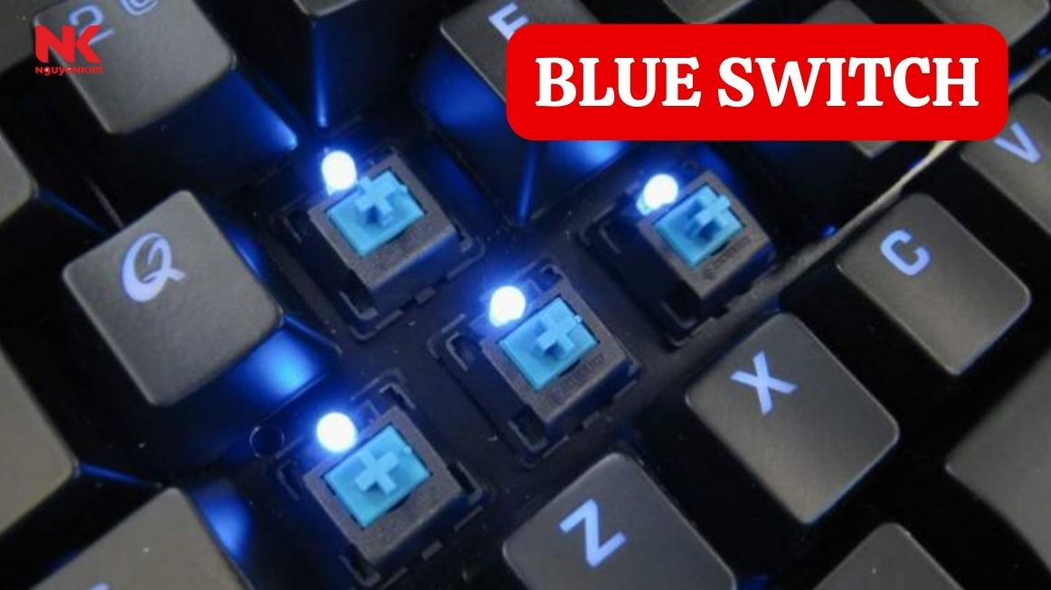 Blue Switch là gì? Tìm hiểu bàn phím cơ Blue Switch cho người mới ...
