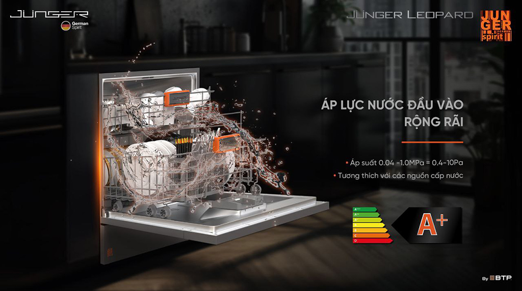 Máy Rửa Chén Junger DWJ-103 Giá Rẻ, Chính Hãng | Nguyễn Kim