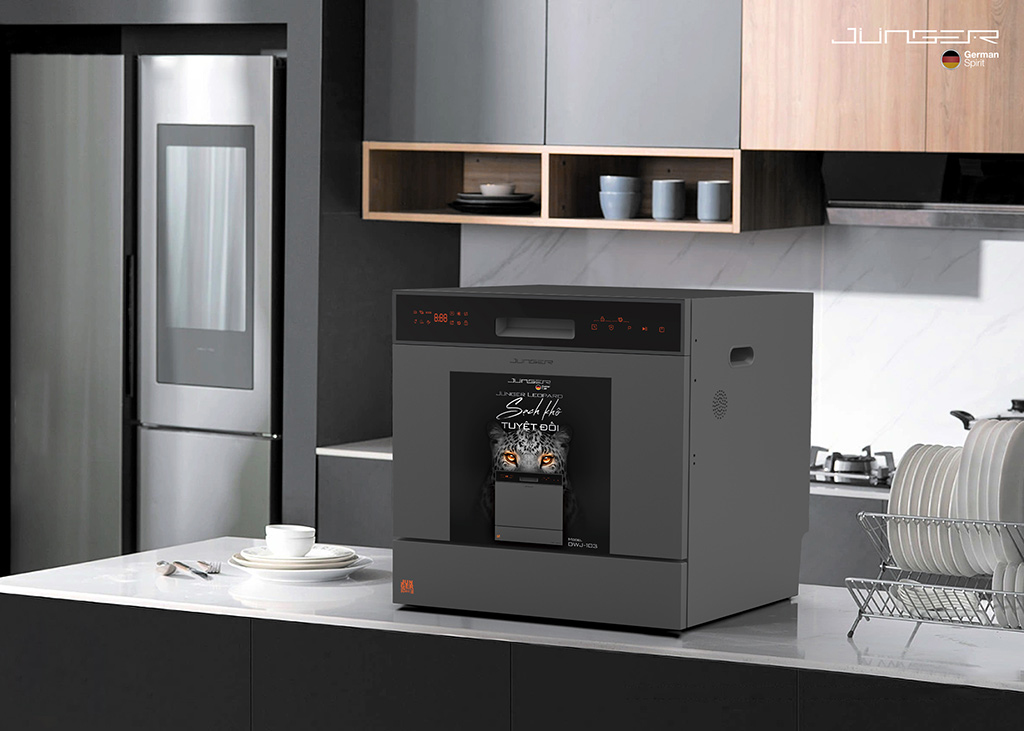Máy Rửa Chén Junger DWJ-103 Giá Rẻ, Chính Hãng | Nguyễn Kim