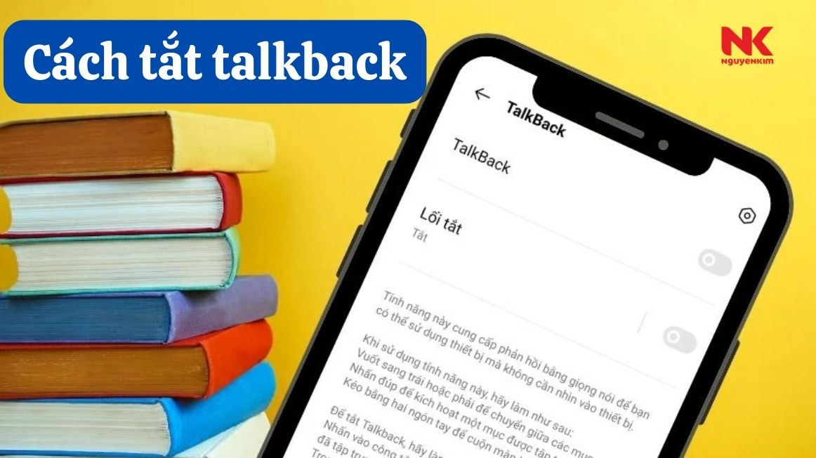 Cách tắt TalkBack trên điện thoại Android, iOS siêu dễ và nhanh chóng ...