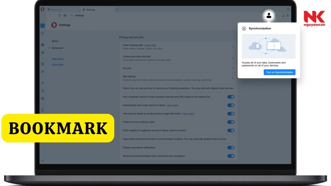 Bookmark là gì? Cách tạo và lưu Bookmark trên các trình duyệt | Nguyễn ...